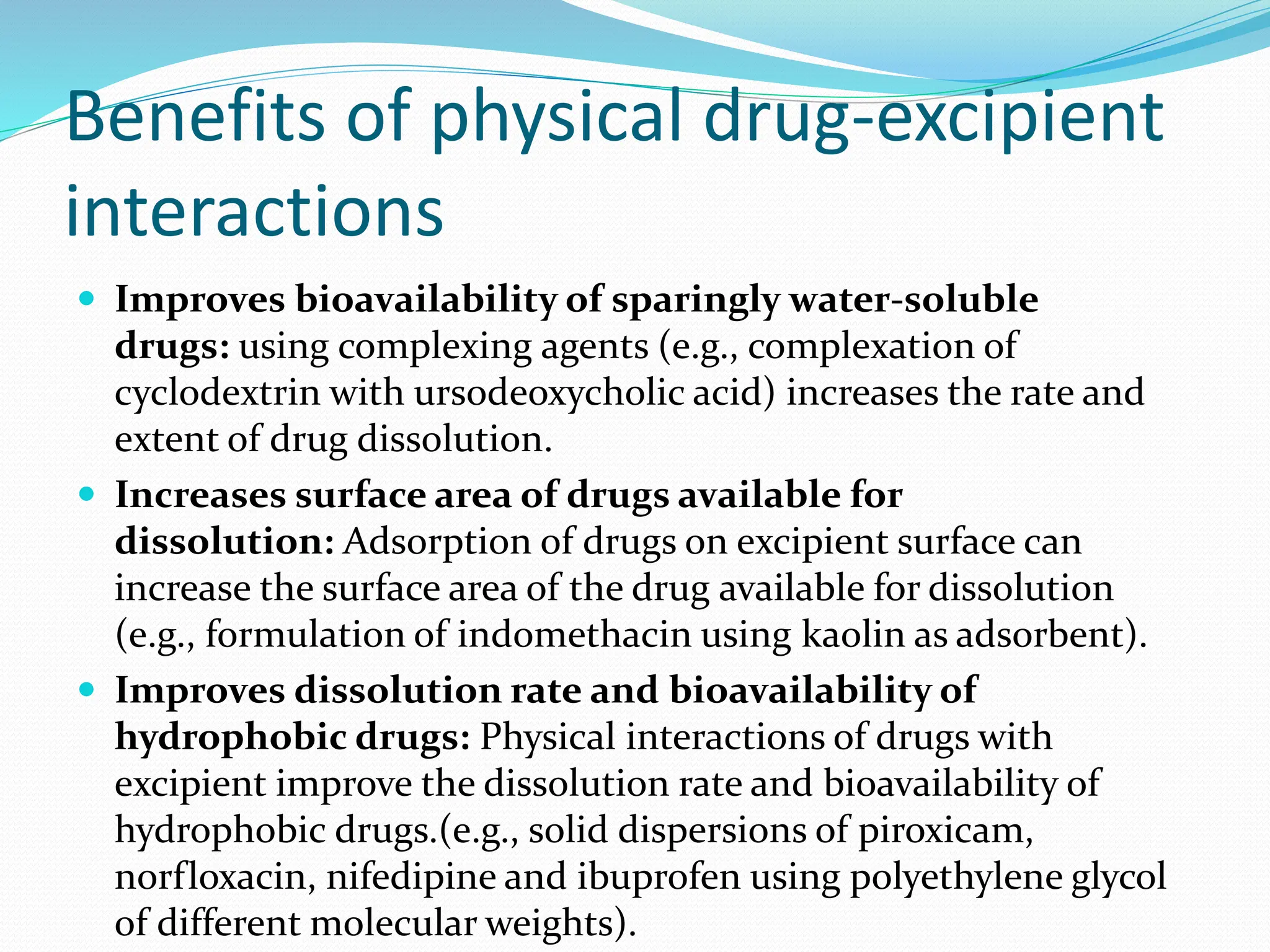 pharma DRUG – EXCIPIENT INTERACTIONS.pptx