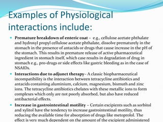 pharma DRUG – EXCIPIENT INTERACTIONS.pptx