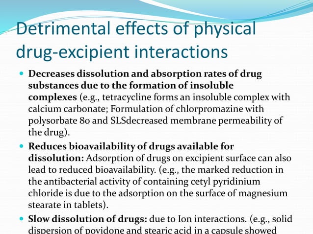 pharma DRUG – EXCIPIENT INTERACTIONS.pptx