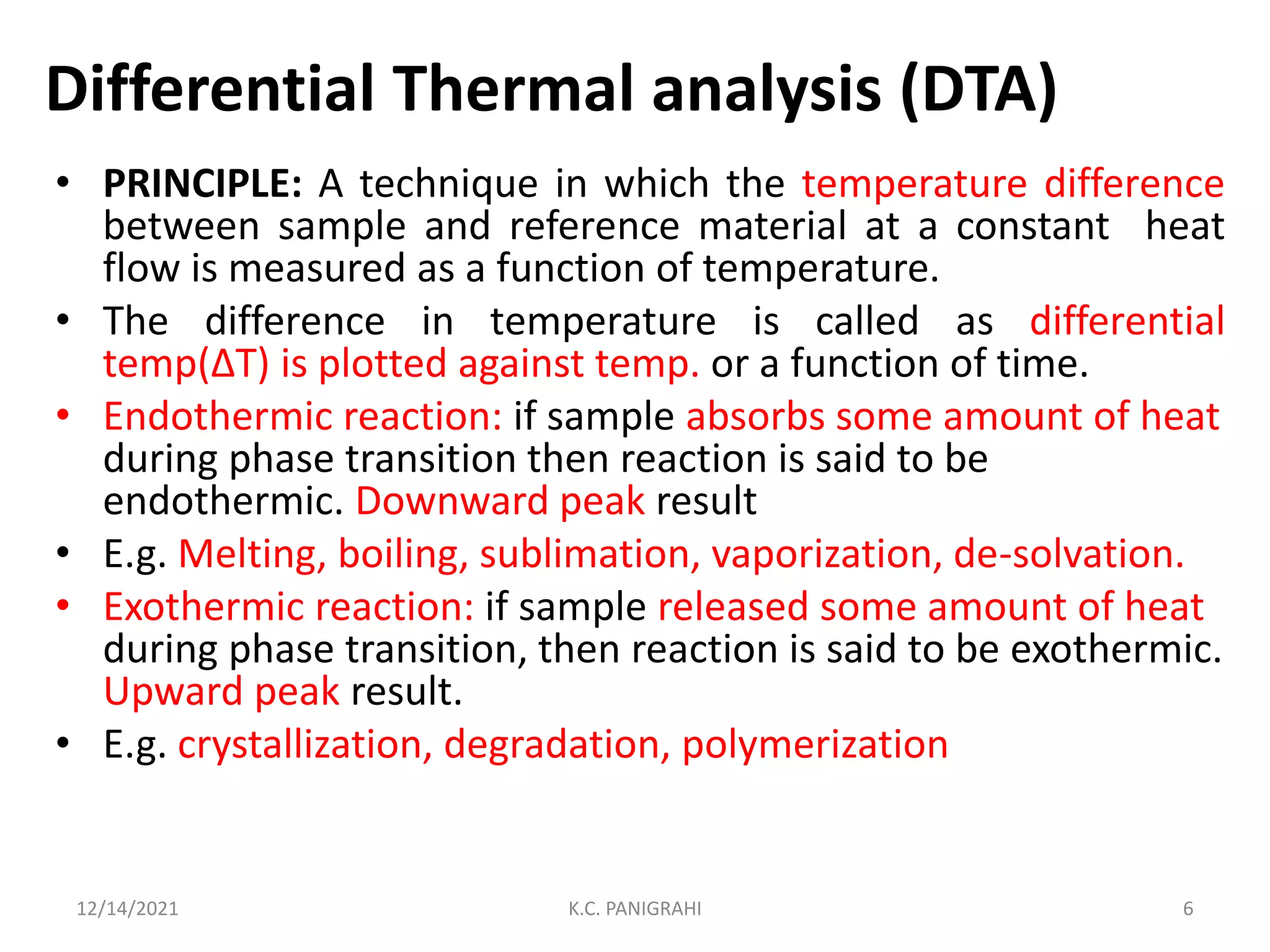 Drug excipient interaction: different method | PPTX