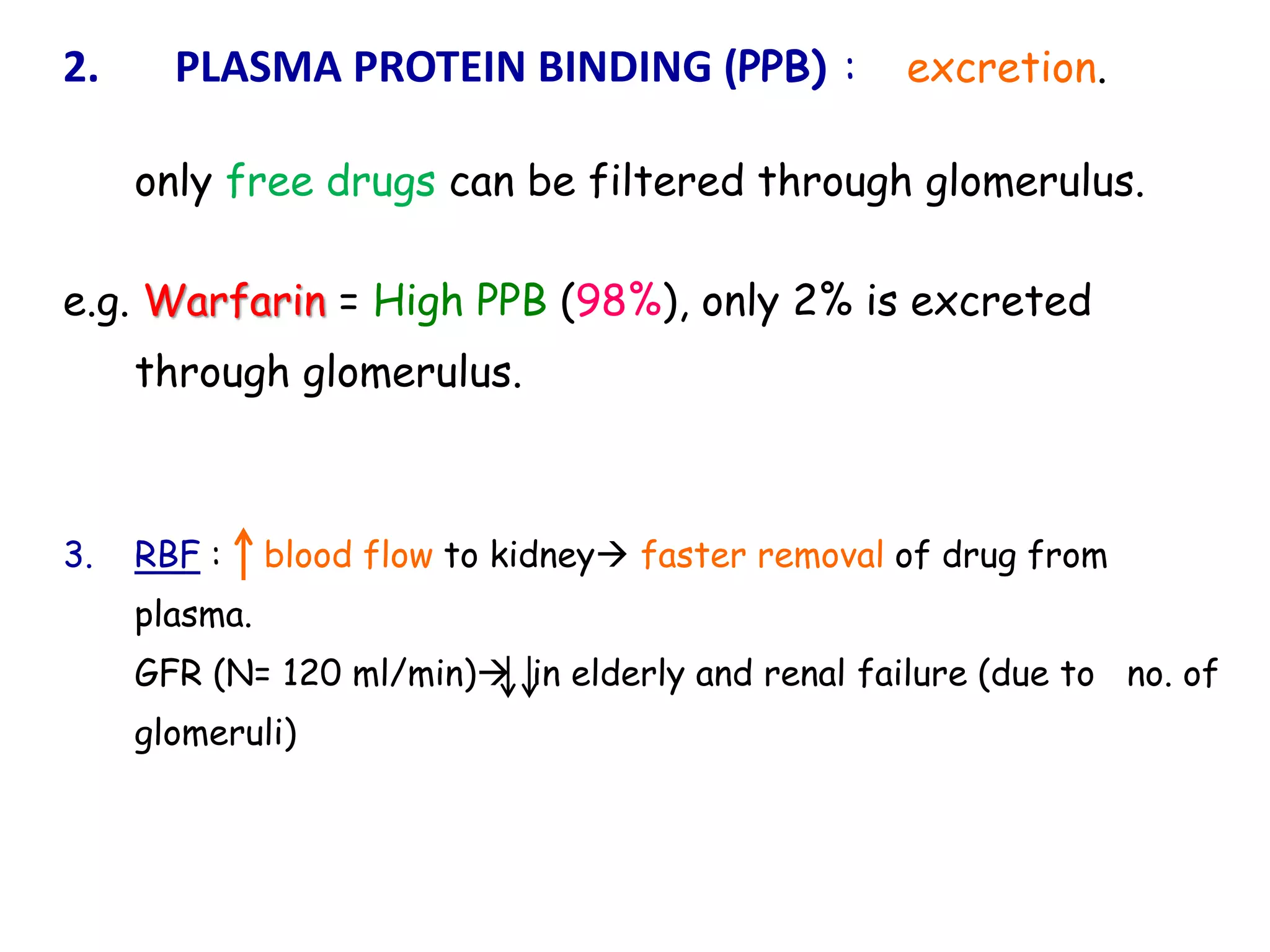 Drug excretion -DM WIMS -7-04-22.pptx