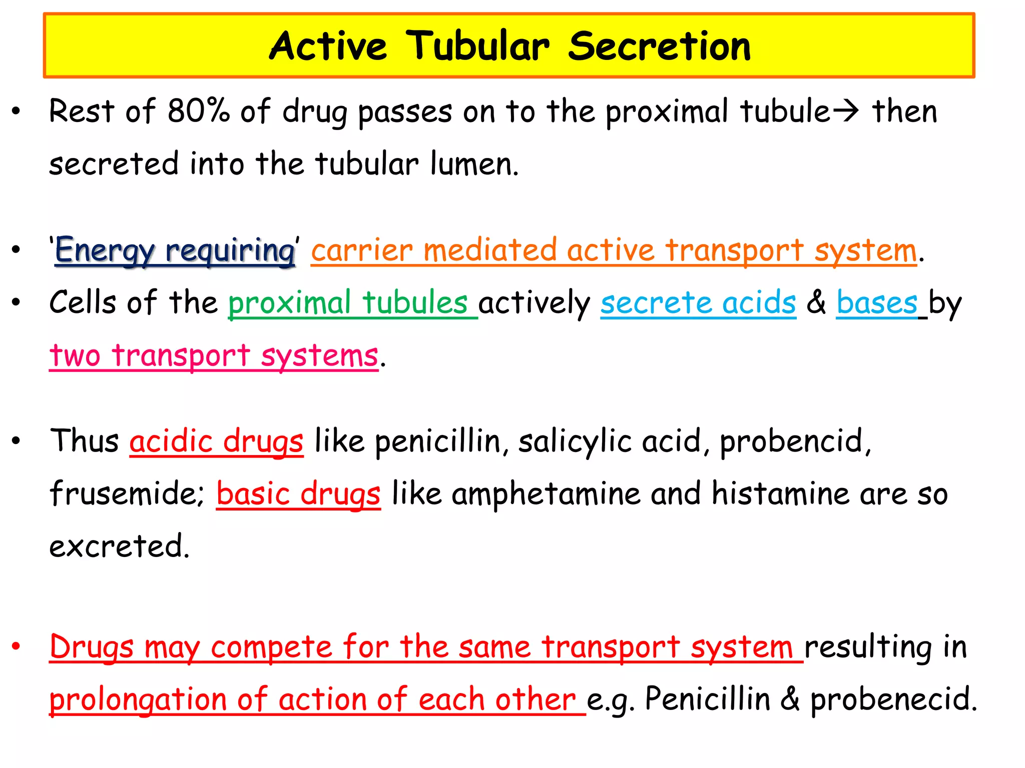 Drug excretion -DM WIMS -7-04-22.pptx