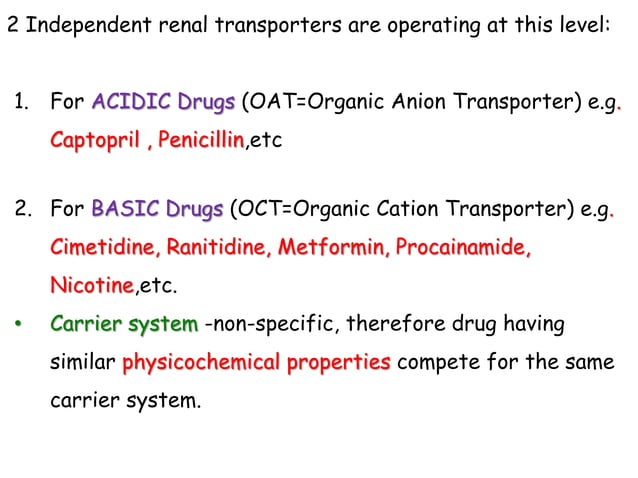 Drug excretion -DM WIMS -7-04-22.pptx