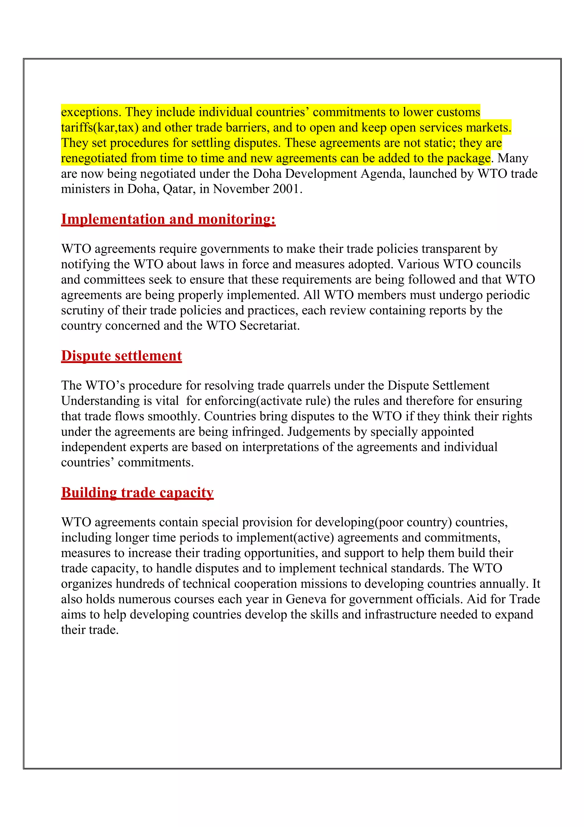 Drug export rule trims gatt sadc wto | PDF