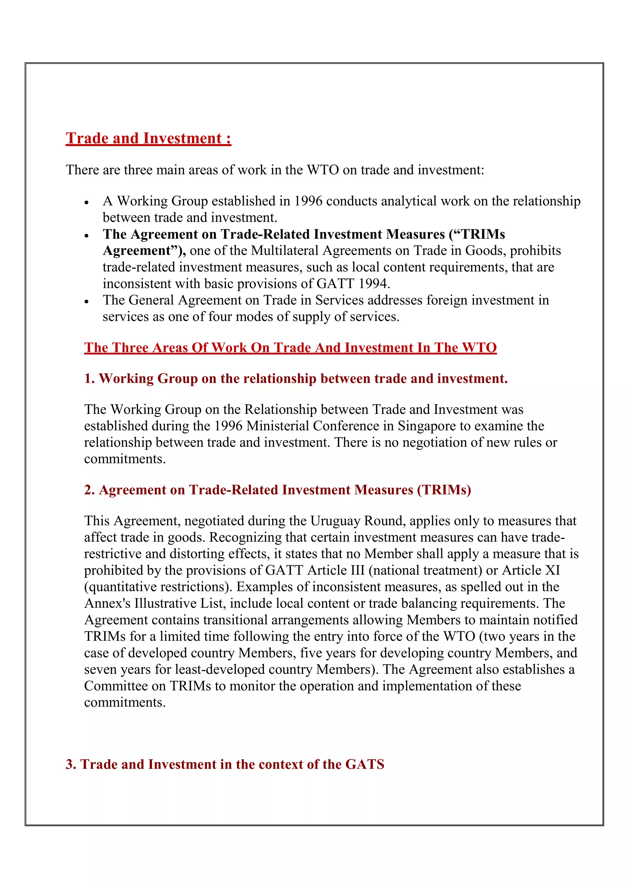 Drug export rule trims gatt sadc wto | PDF