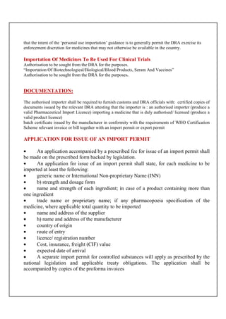 Drug export rule trims gatt sadc wto | PDF