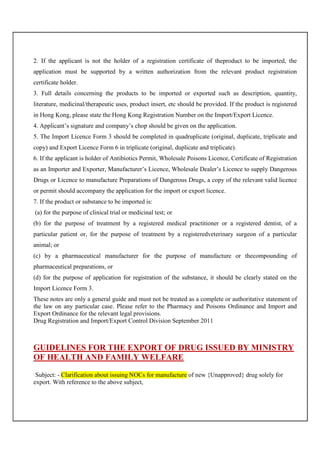 Drug export rule trims gatt sadc wto | PDF