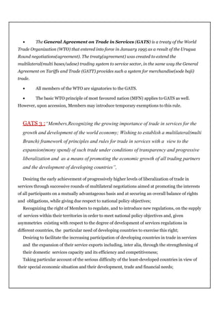 Drug export rule trims gatt sadc wto | PDF