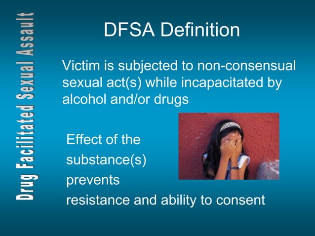 Drug Facilitated Sexual Assault Medical Whistleblower Partners With Law