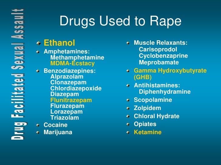 Drug Facilitated Sexual Assault Medical Whistleblower Partners With…