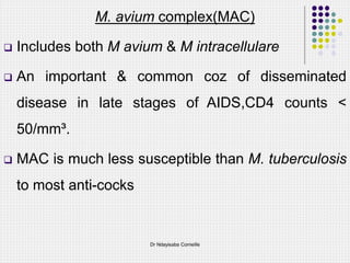 Drug For Atypical Mycobacterium & Leprosy.pptx