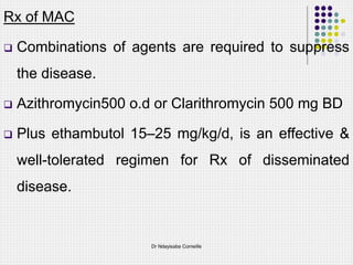 Drug For Atypical Mycobacterium & Leprosy.pptx