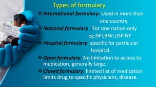 drug formulary.pptx