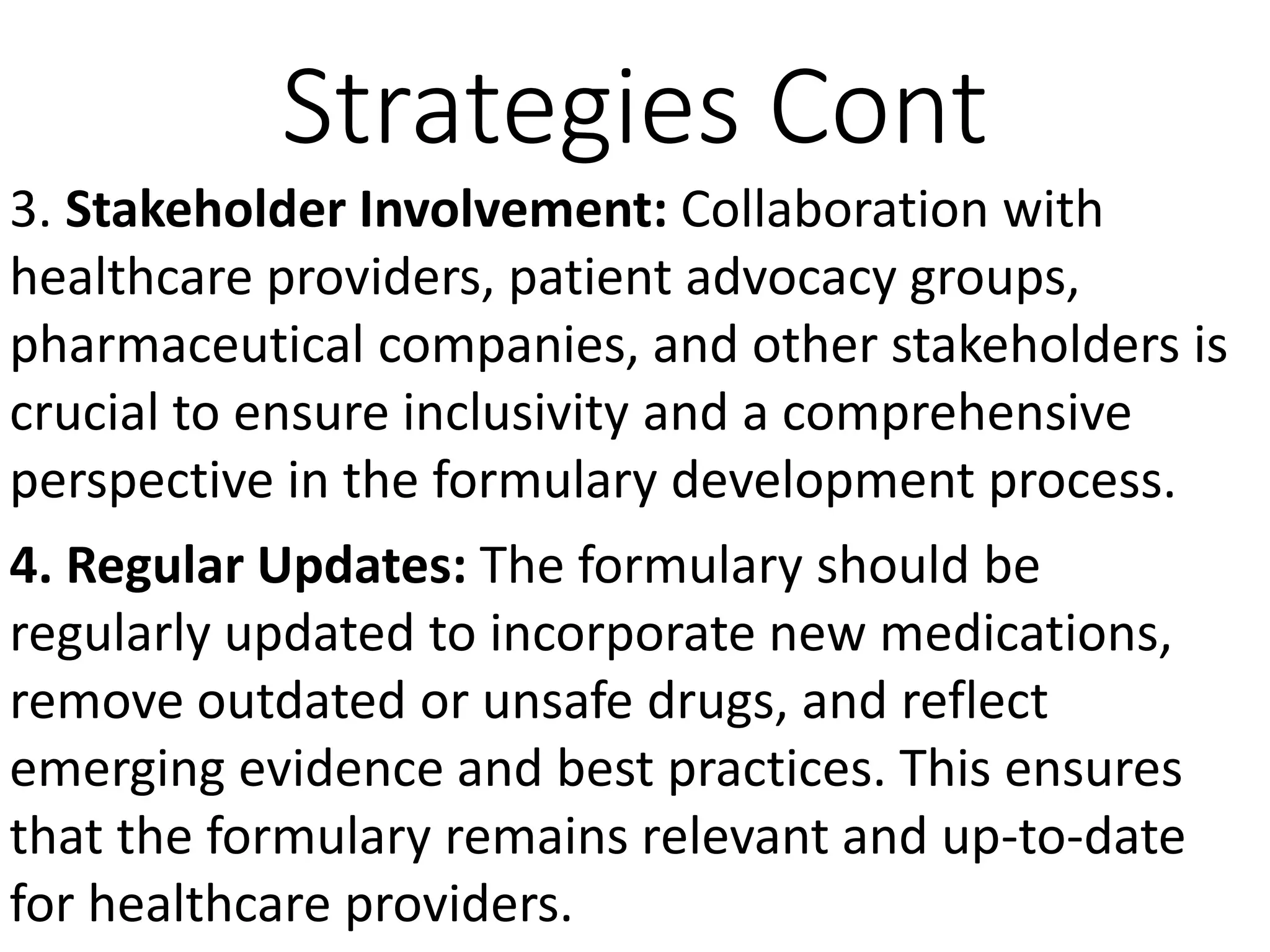Drug formulary.pptx..................... | PPTX
