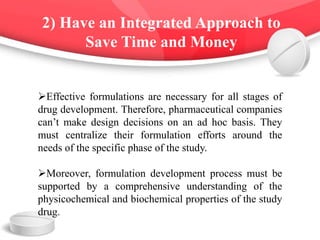 Drug Formulations | PPTX