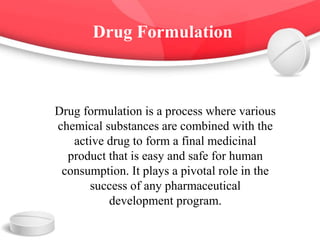 Drug Formulations | PPT