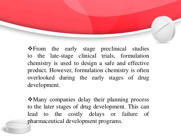 Drug Formulations