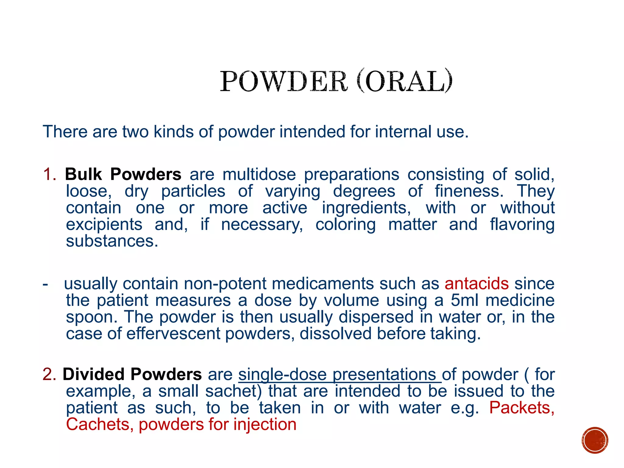 Drug formulations - Soild & Semisolid.pptx
