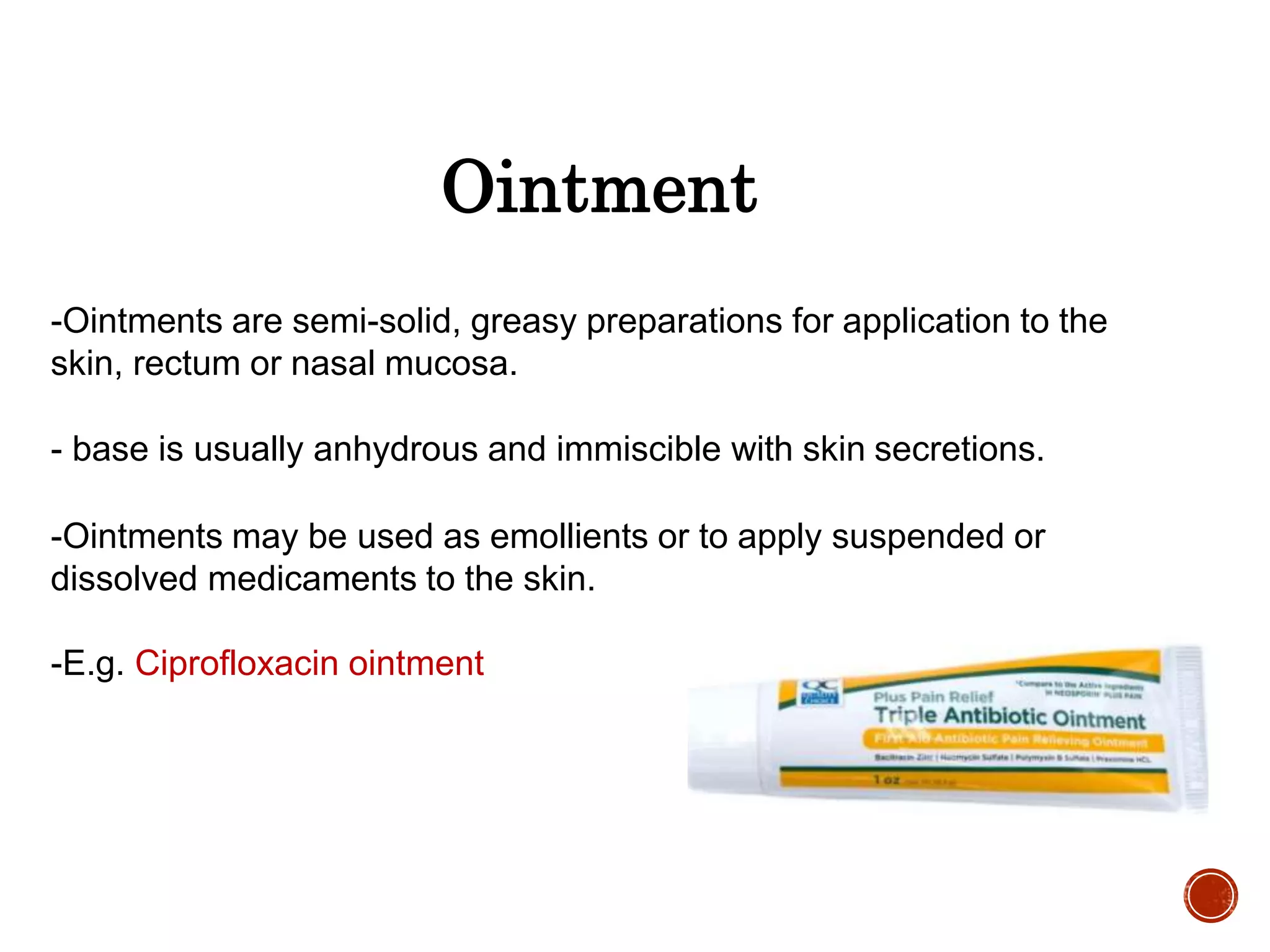 Drug formulations - Soild & Semisolid.pptx