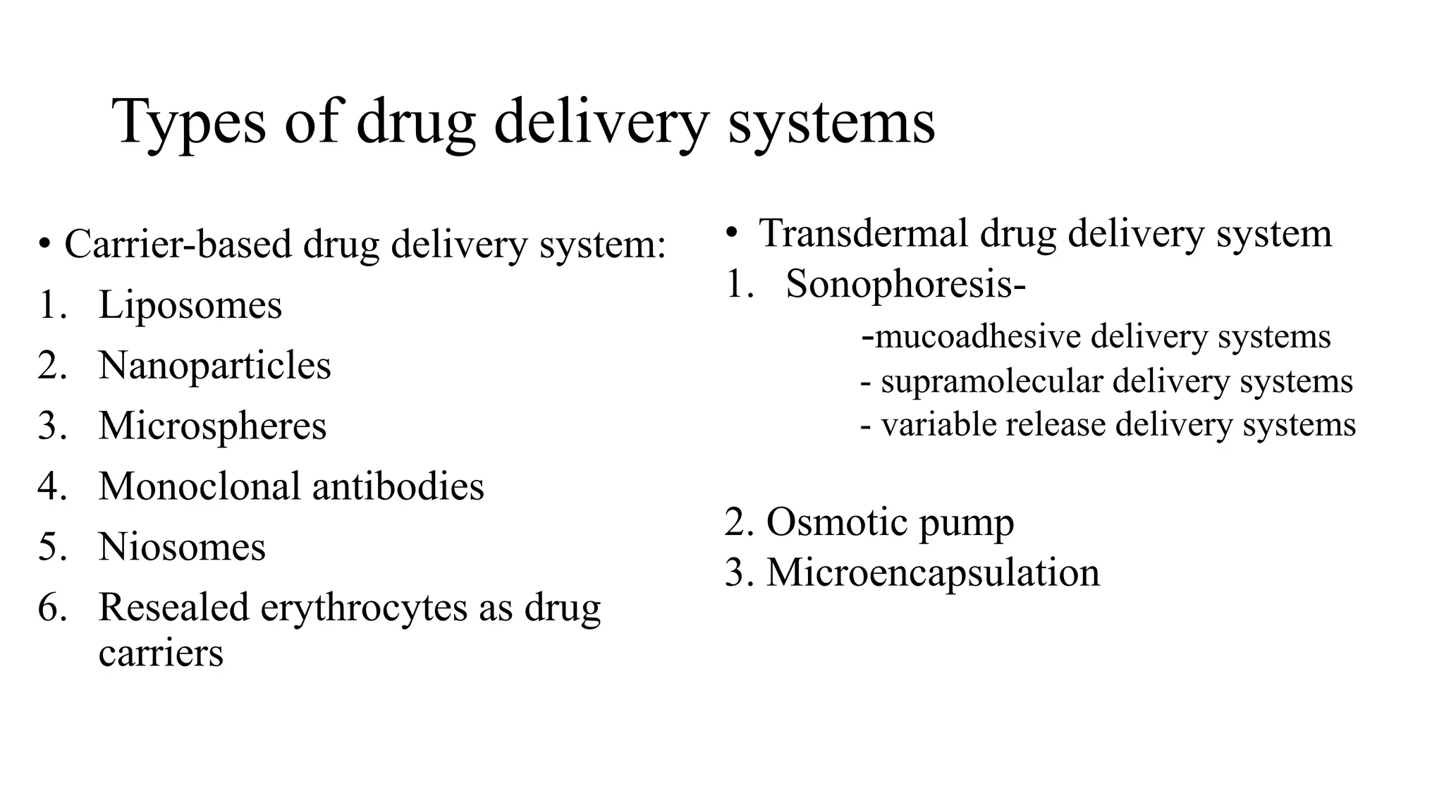 Drug formulations and drug delivery systems.pptx