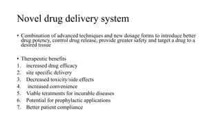 Drug formulations and drug delivery systems.pptx