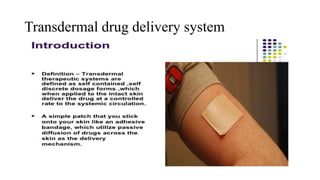 Drug formulations and drug delivery systems.pptx