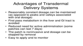Drug formulations and drug delivery systems.pptx