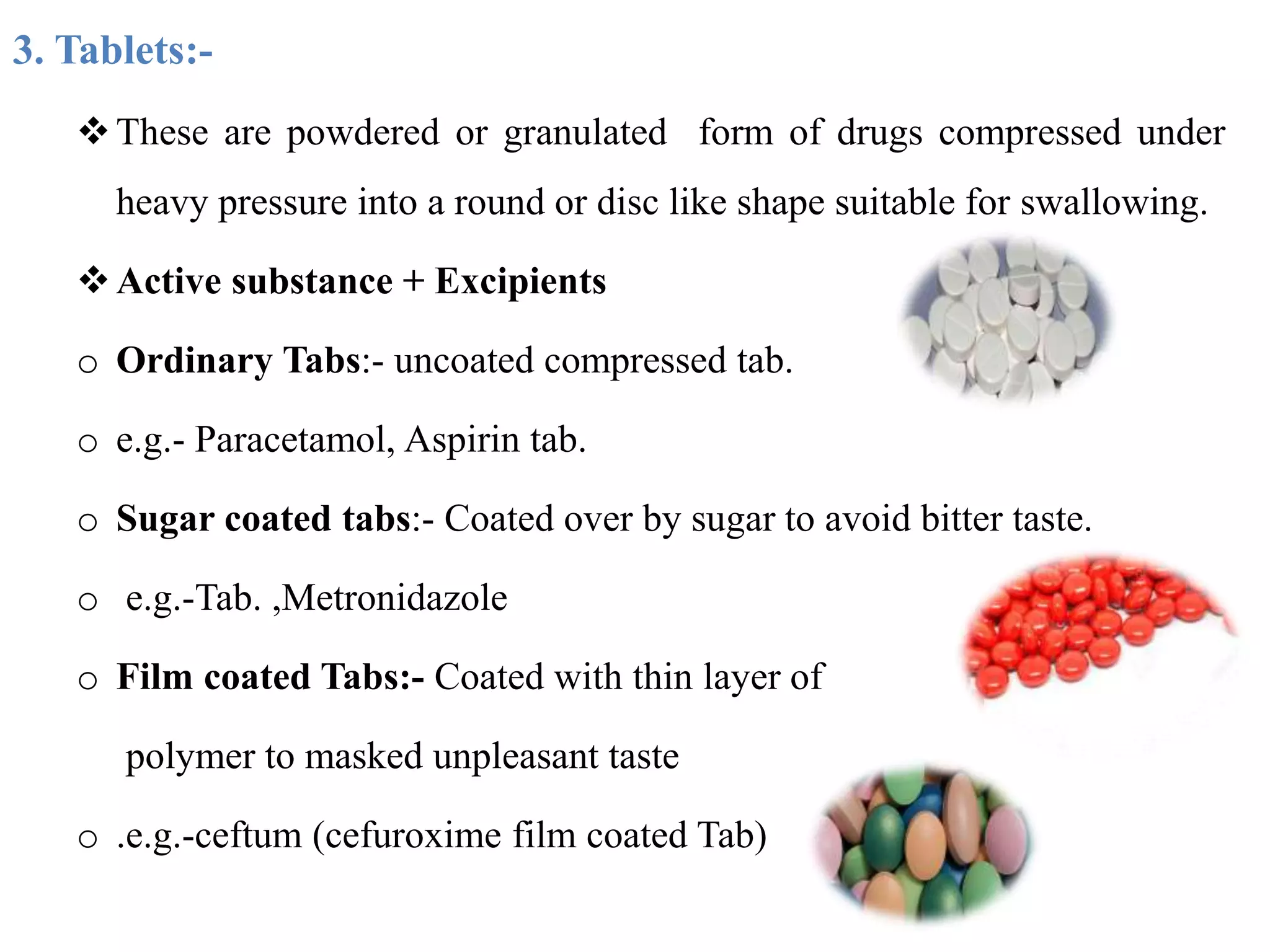 Drug formulations, dosage form and drug delivery devices | PPTX