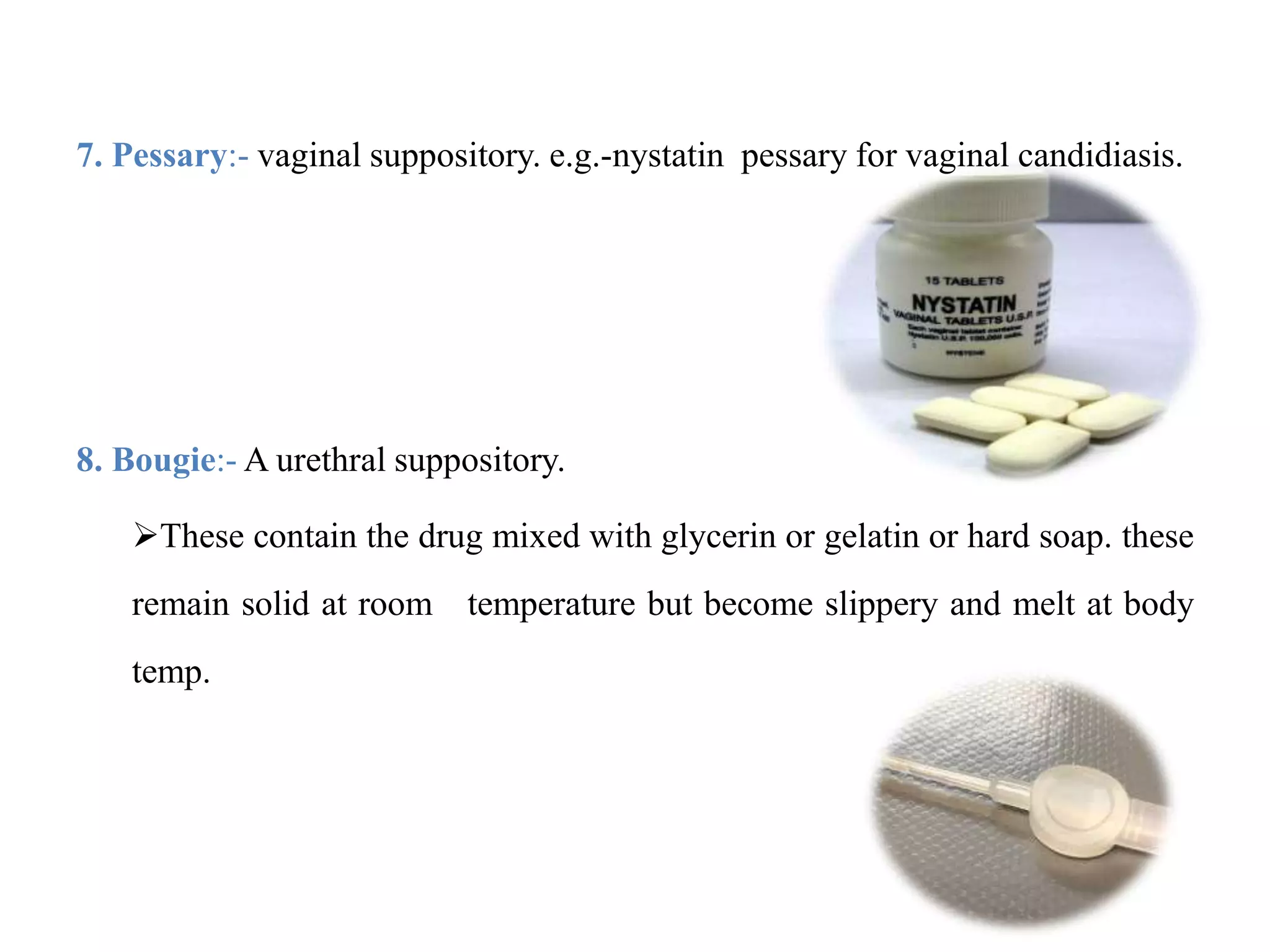 Drug formulations, dosage form and drug delivery devices | PPTX