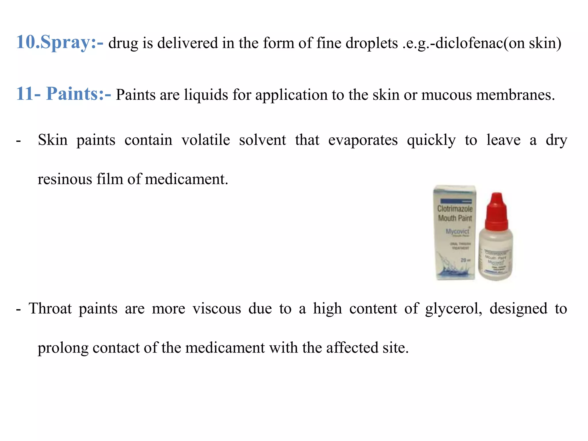 Drug formulations, dosage form and drug delivery devices | PPTX