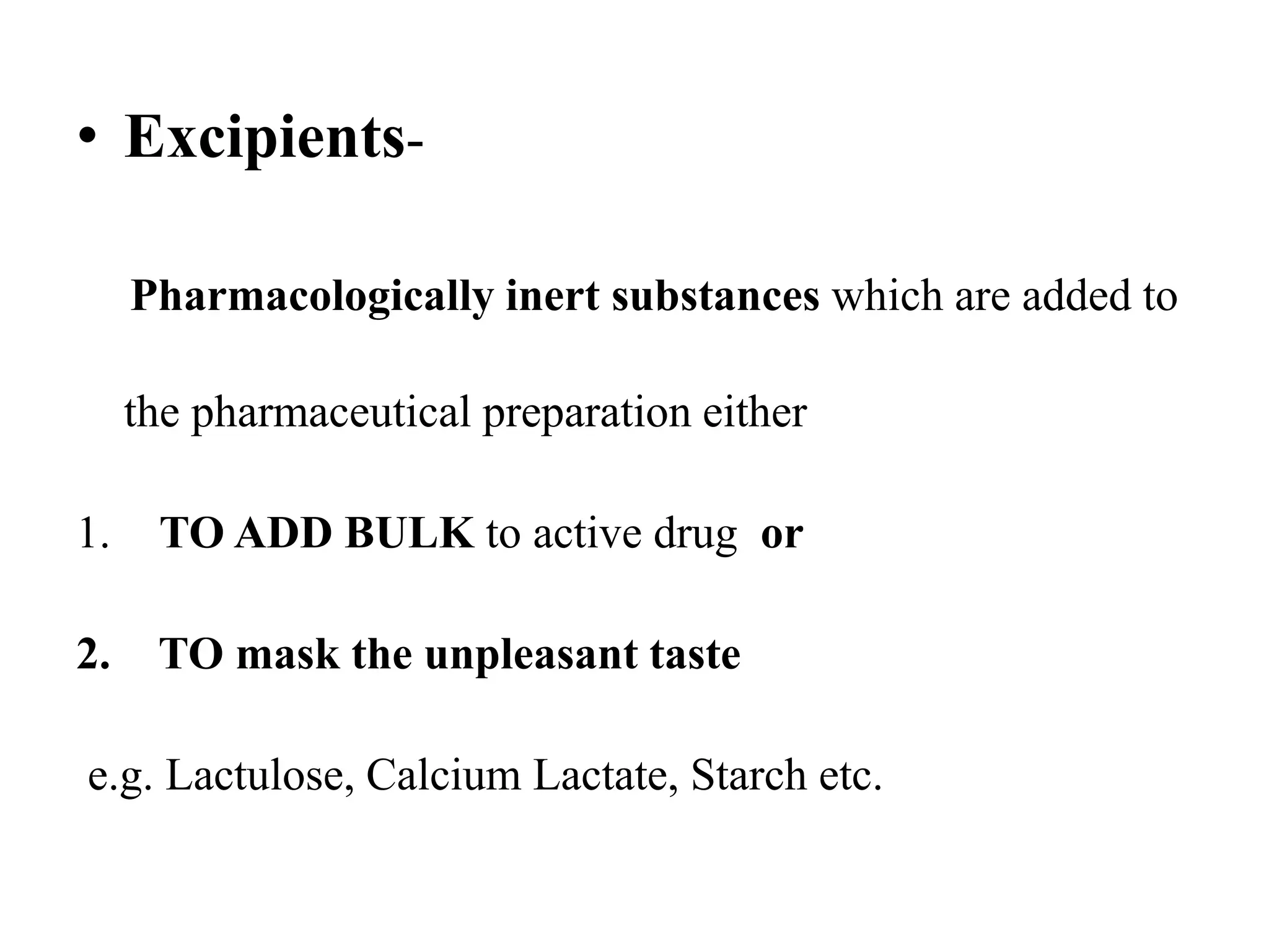 Drug formulations, dosage form and drug delivery devices | PPTX