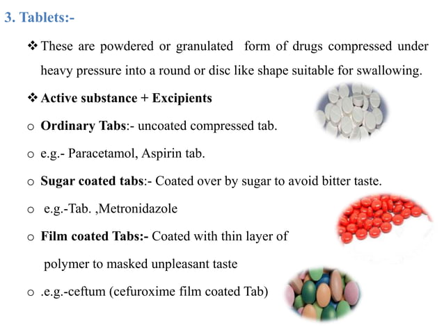 Drug formulations, dosage form and drug delivery devices | PPT