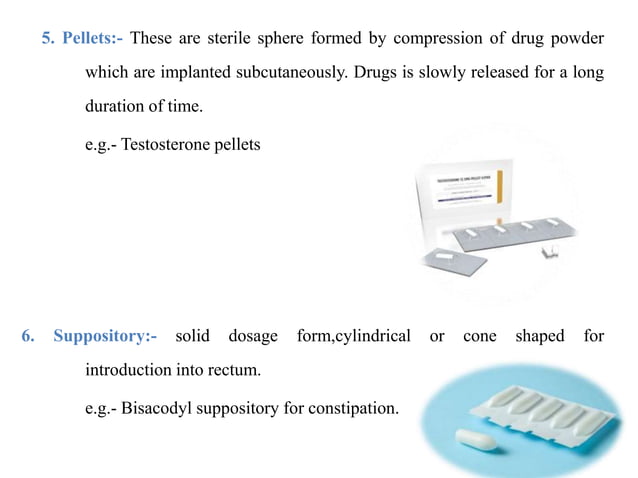 Drug formulations, dosage form and drug delivery devices | PPT