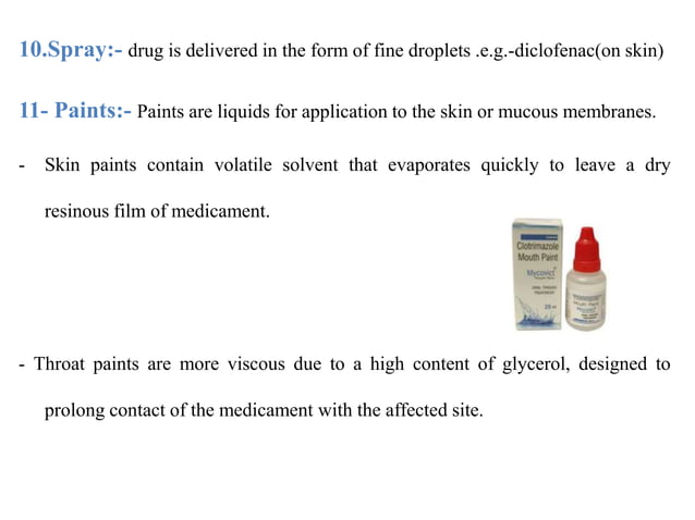 Drug formulations, dosage form and drug delivery devices | PPT