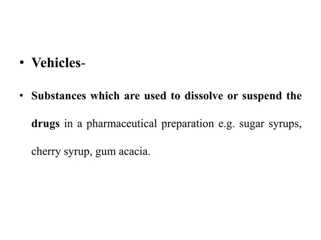Drug formulations, dosage form and drug delivery devices | PPT