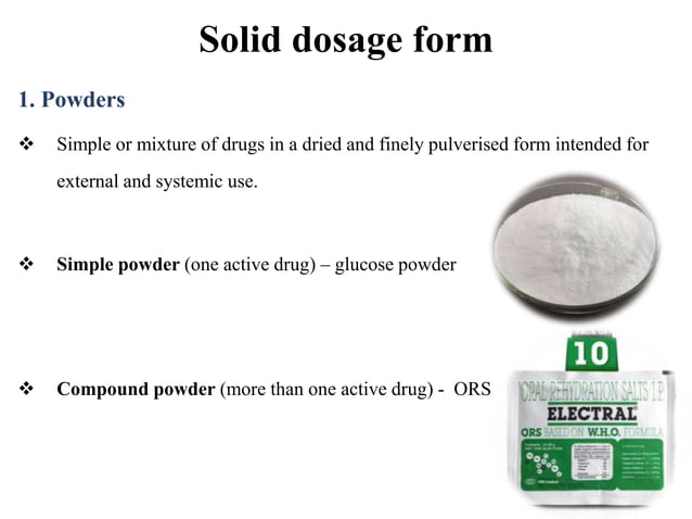 Drug formulations, dosage form and drug delivery devices | PPT