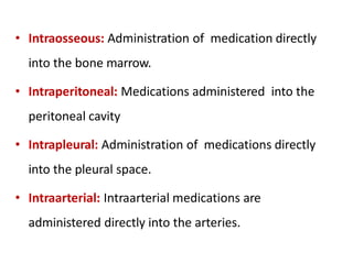 Drug forn and route of administration | PPT