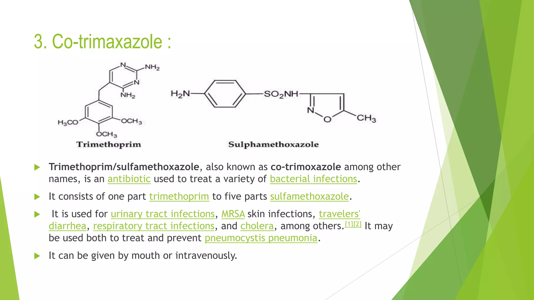 Drug for treatment of pneumocystis | PPT
