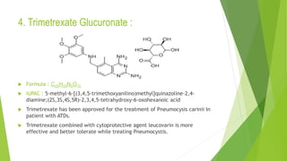 Drug for treatment of pneumocystis | PPT