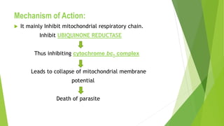 Drug for treatment of pneumocystis | PPTX