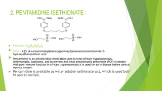 Drug for treatment of pneumocystis | PPT
