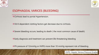 Drug for variceal bleeding and haemrroids | PPTX
