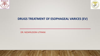 Drug for variceal bleeding and haemrroids | PPT