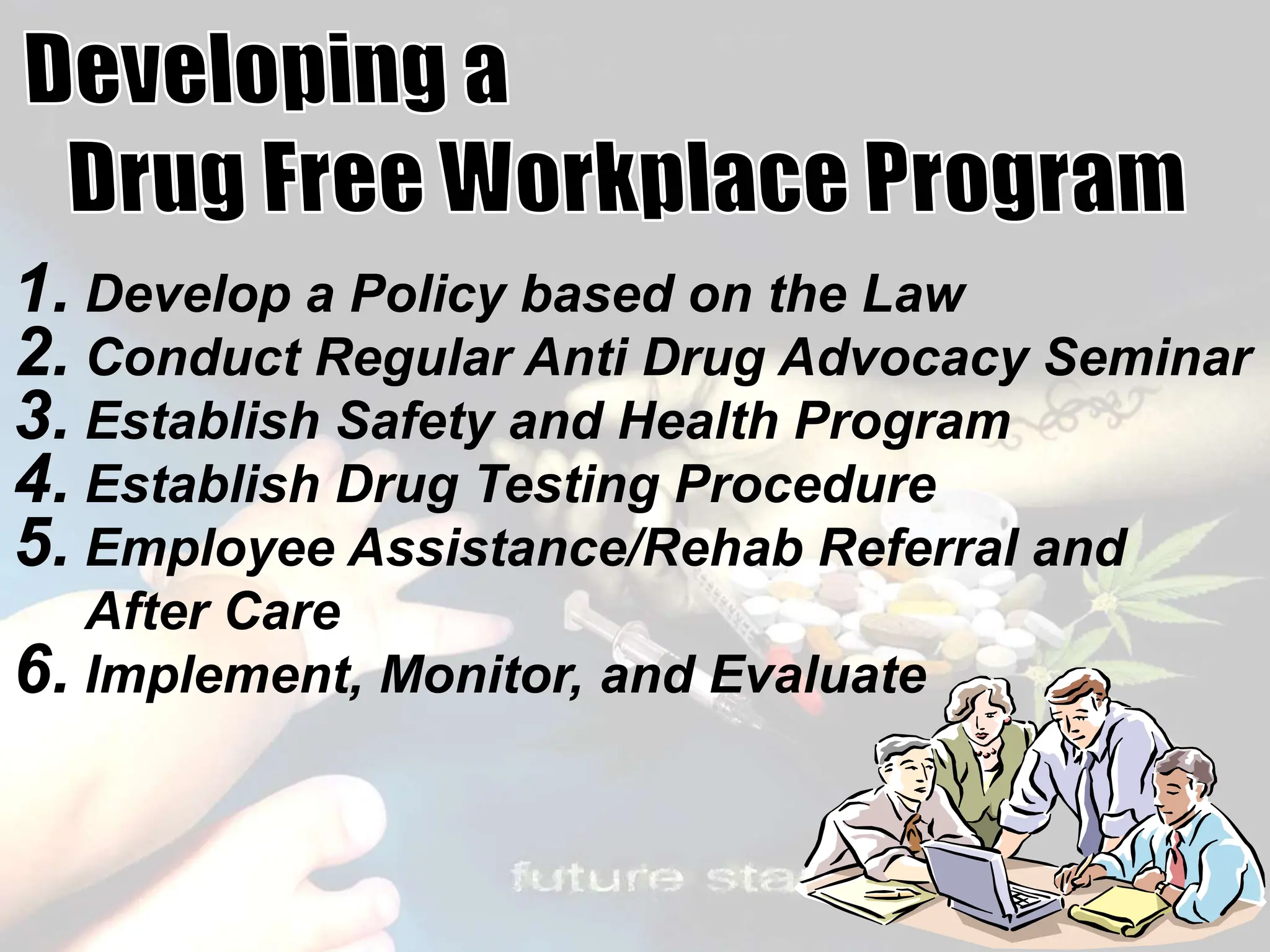 DRUG FREE WORKPLACE.ppsx