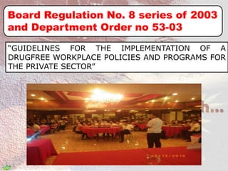 DRUG FREE WORKPLACE.ppsx