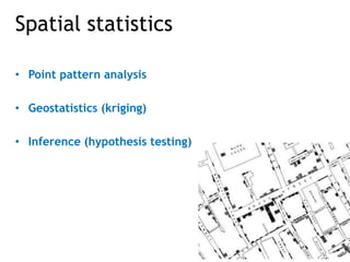 Spatial Analysis with R - the Good, the Bad, and the Pretty | PDF | Geography | Science