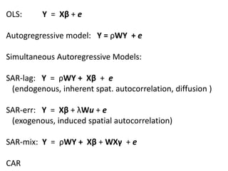 Spatial Analysis with R - the Good, the Bad, and the Pretty | PDF | Geography | Science
