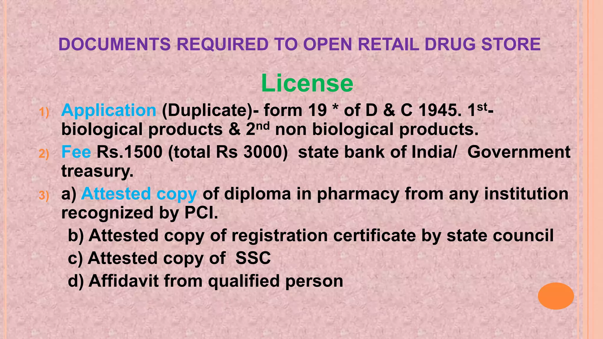 Drug house management | PPTX | Pharmaceutical Industry | Industries