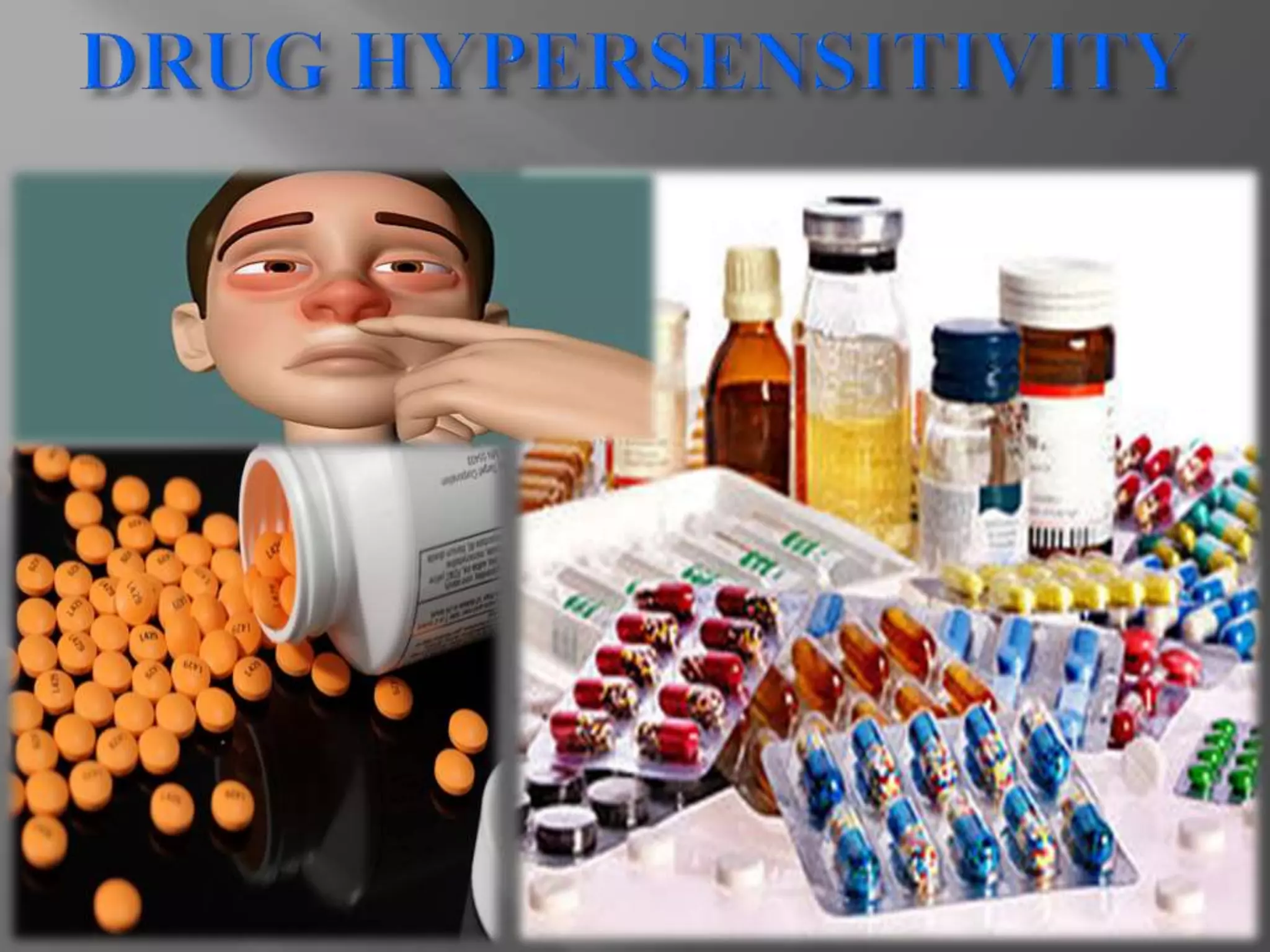 Drug allergy | PPTX