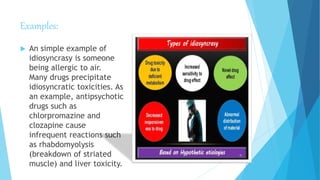 Drug idiosyncrasy and pharmacogenetics | PPTX | Endocrine and Metabolic ...